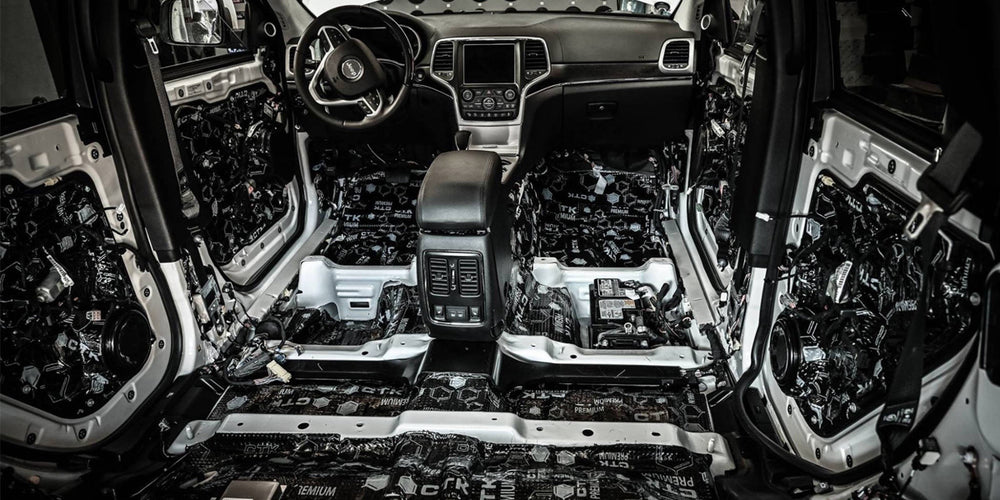 CTK UK - Vehicle Sound Deadening, Soundproofing & Insulation